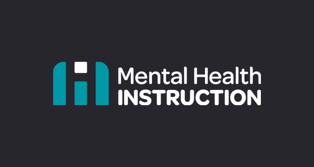 Mental Health Instruction